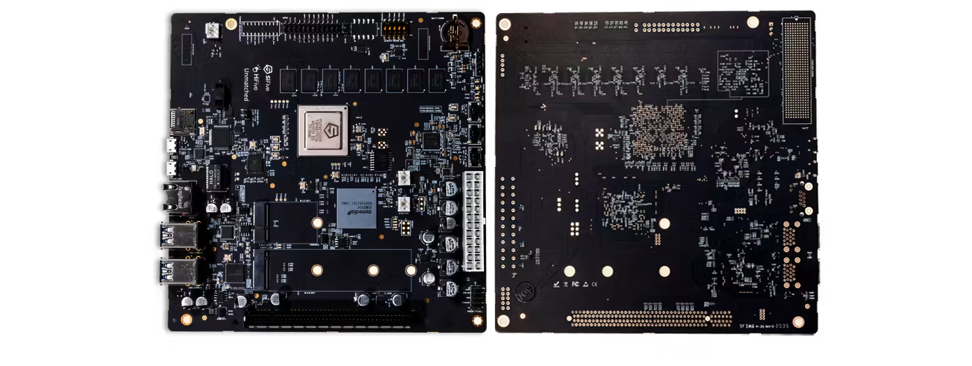 Exploring RISC-V Evaluation Boards - Teamup