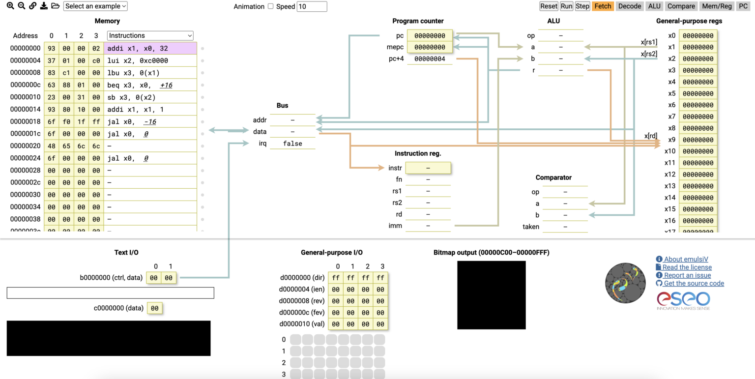 RISC-V Simulators - Teamup