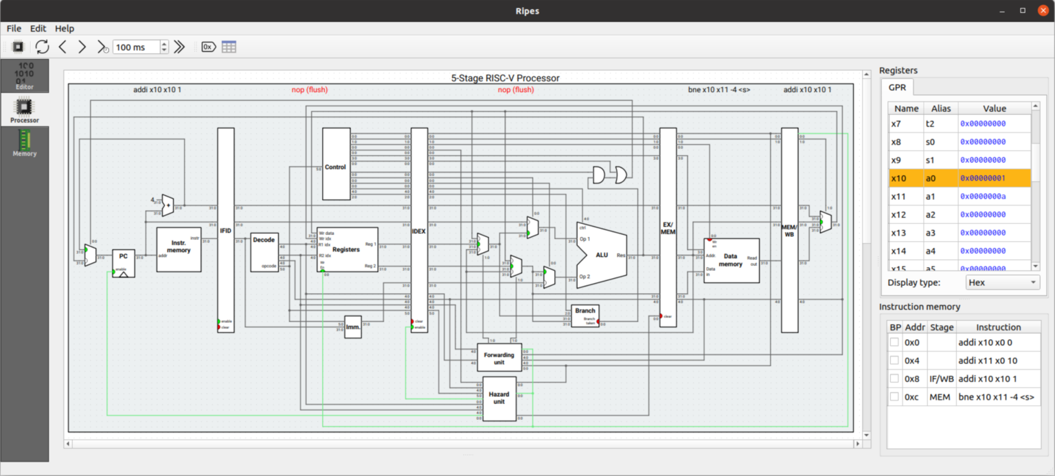 RISC-V Simulators - Teamup