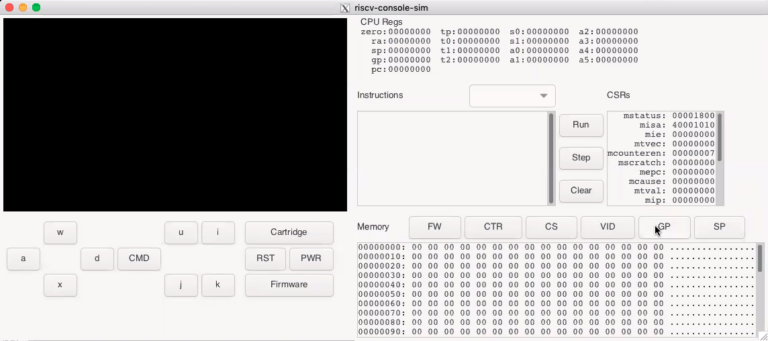 RISC-V Simulators - Teamup