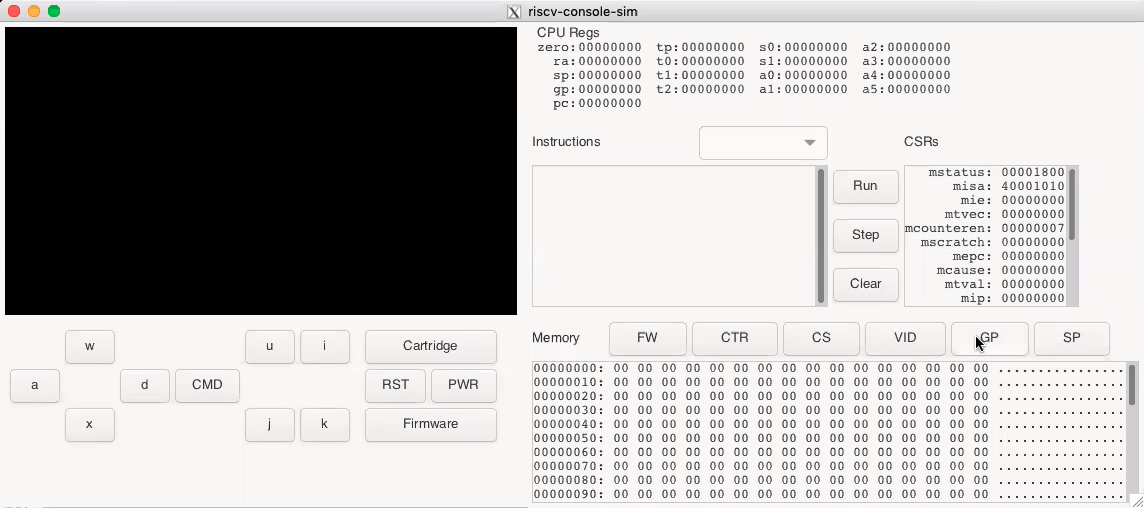 RISC-V Simulators - Teamup