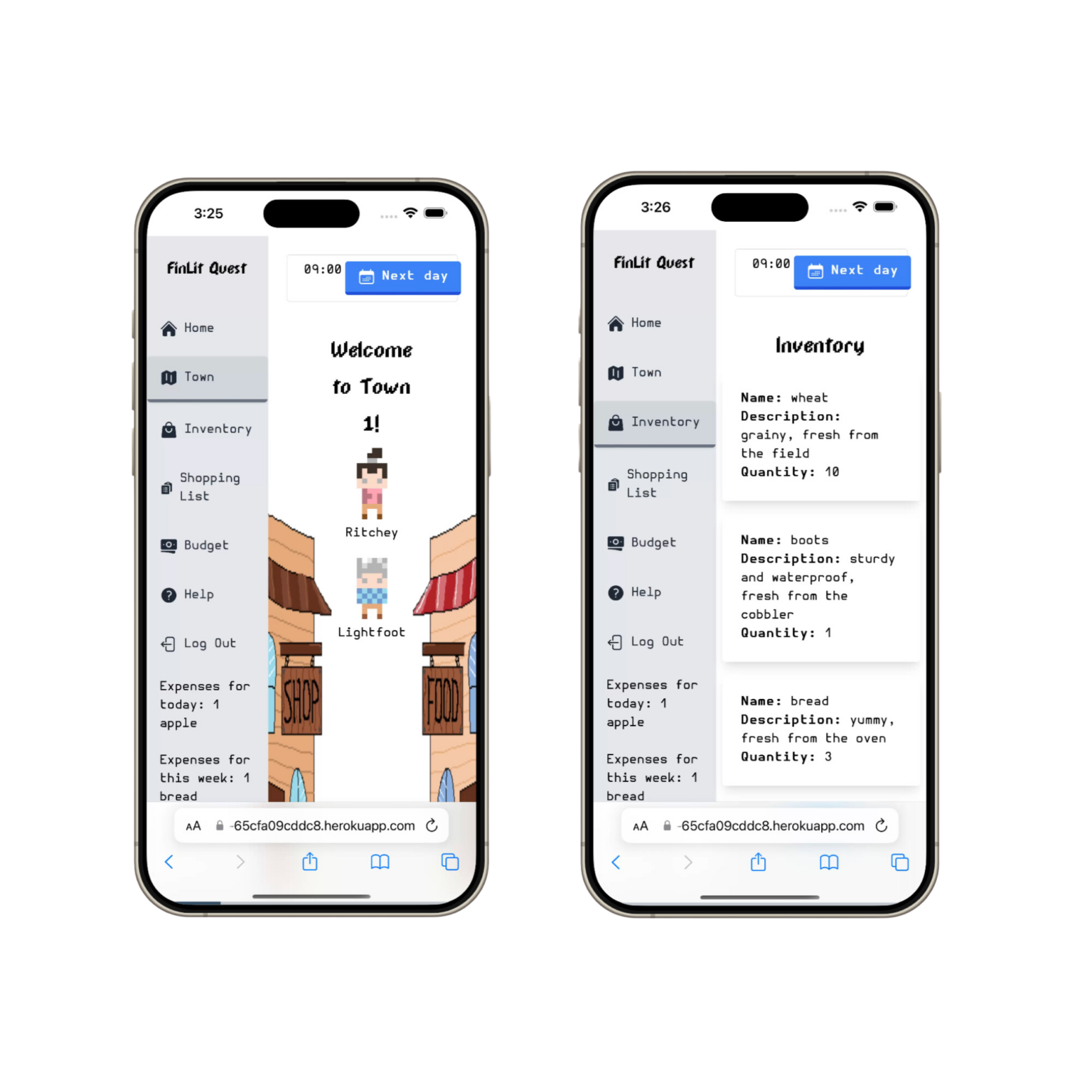 FinLit Quest – A Financial Literacy Adventure App - Teamup